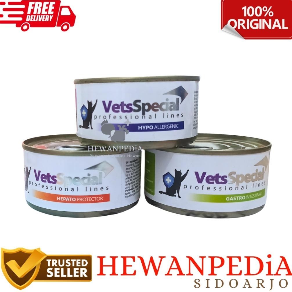 Jual Nutricell Vet Special Kucing Kaleng 185 Gr - Recovery ...