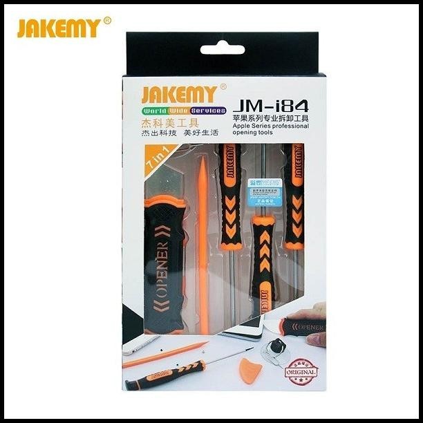 Jual Obeng Tool Set Jakemy Jm-I84 ( 6 In 1 ) | Shopee Indonesia