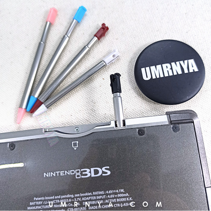 Jual Stylus Pen Nintendo 3DS Old 3DS Regular 3 DS Stylus Pulpen Fat ...