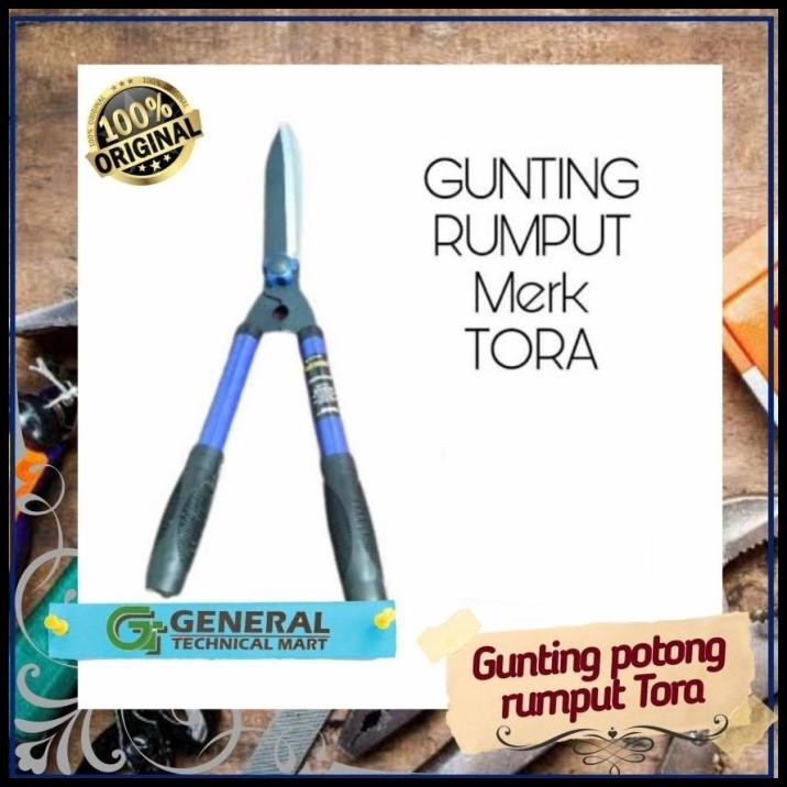 Jual GUNTING POTONG RUMPUT GG BESI BERKUALITAS TAJAM TANAMAN TAMAN TORA ...