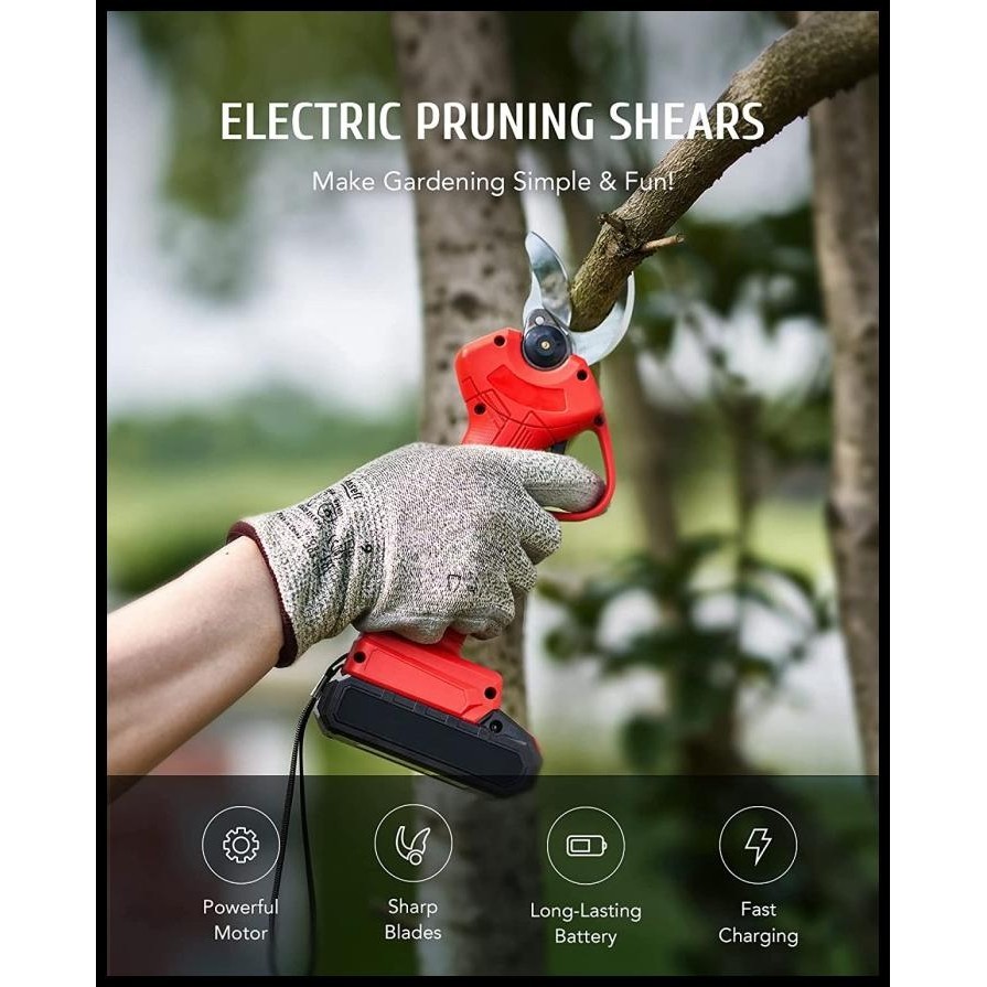 Jual IRONHOOF GUNTING POHON RANTING ELECTRIC GUNTING RUMPUT GUNTING ...