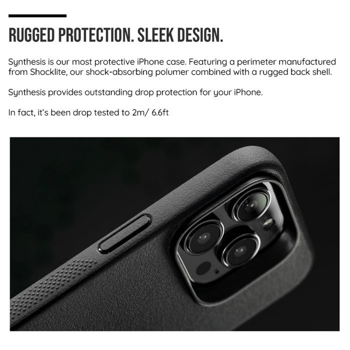 Jual Caudabe Synthesis Case Iphone 15 Pro Max / Pro Magsafe Casing ...