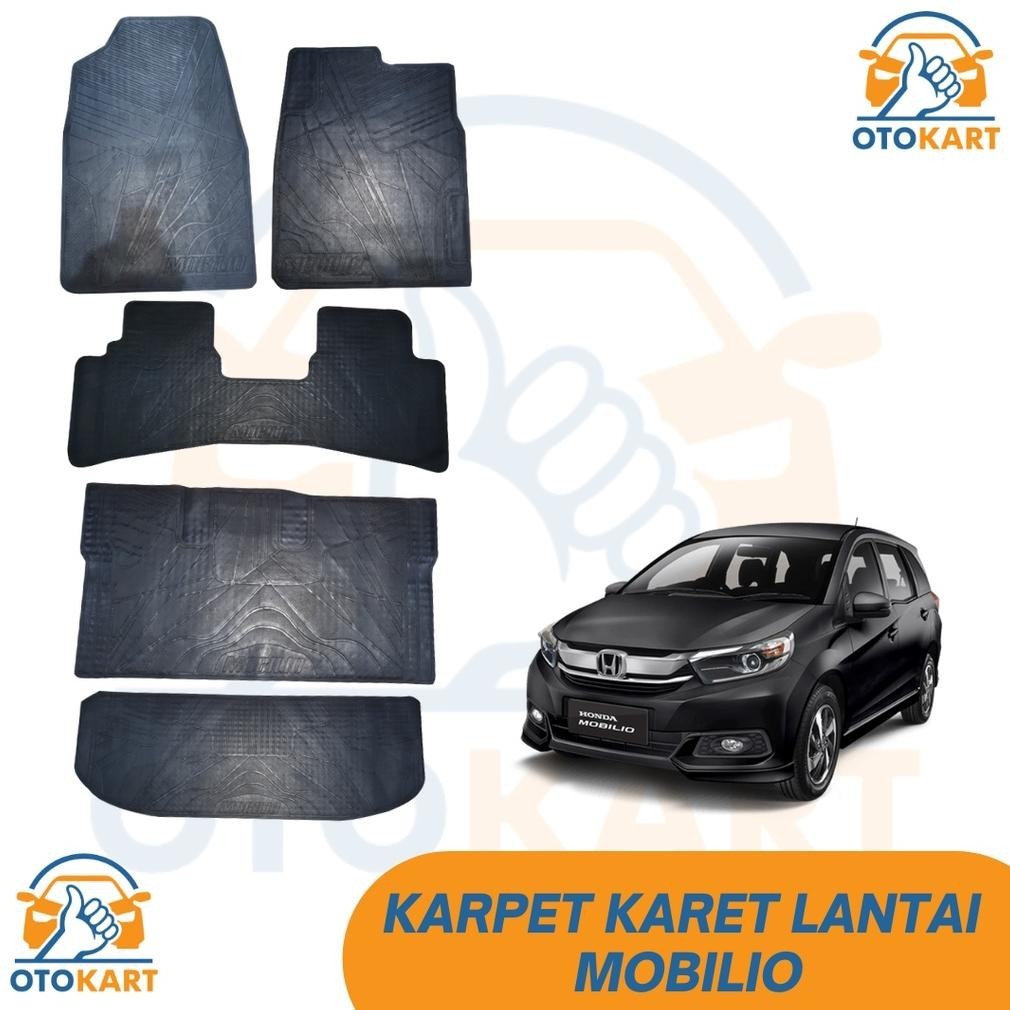 Jual KARPET LANTAI KARET MOBILIO / KARPET KARET MOBIL MOBILIO / KARPET ...