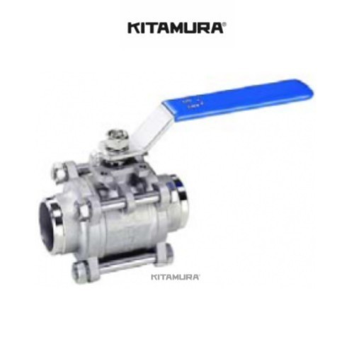 Jual STOP KRAN AIR BALL VALVE SANKYO 3PC BODY SS 316 BUTTWELD 3/4" Inch | Shopee Indonesia
