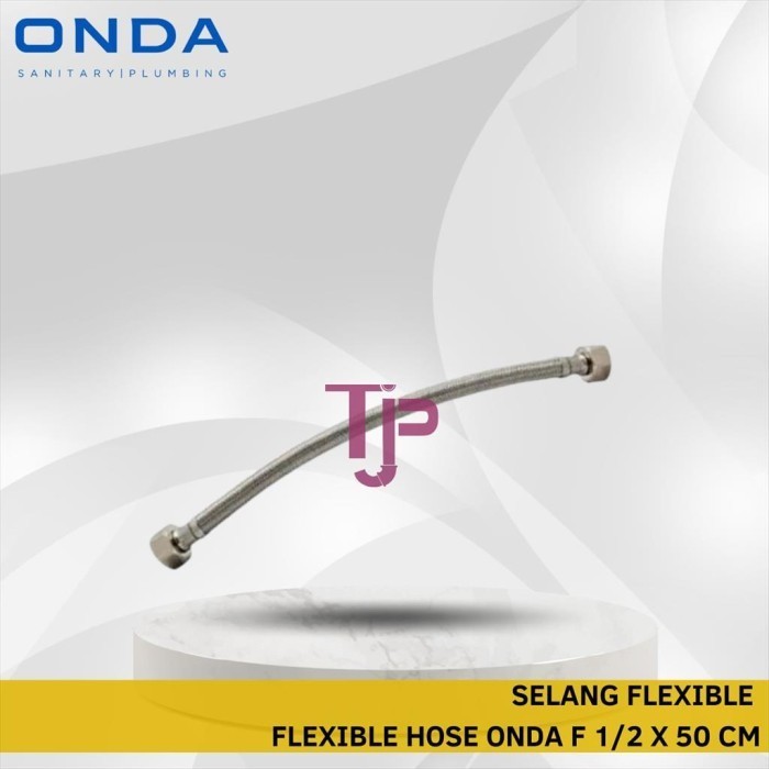 Jual SELANG FLEXIBLE / FLEXIBLE HOSE ONDA F 1/2 X 50 CM | Shopee Indonesia