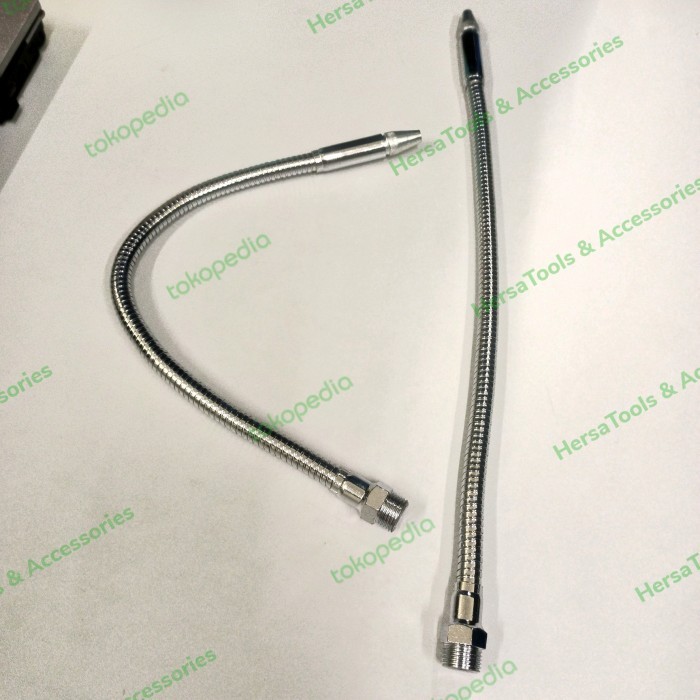 Jual STAINLESS STEEL FLEXIBLE COOLANT HOSE PIPE "*500MM SELANG OLI ...