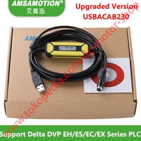 Jual Kabel Program PLC DELTA DVP EH ES EX USB-ACAB230 USB ACAB230 USB ...