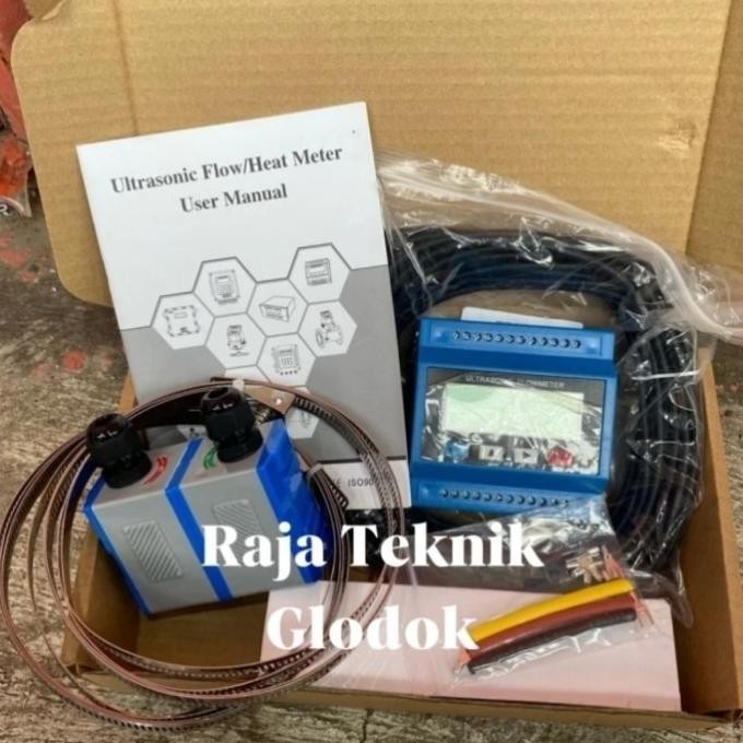 Jual Ultrasonic Flow Meter Tuf-2000M Flowmeter Air Digital 300-6000Mm ...