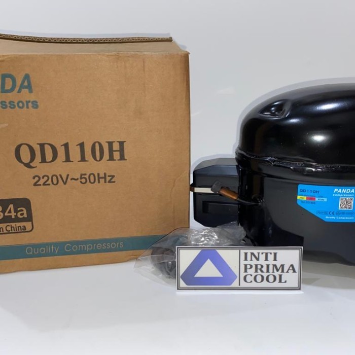 Jual KOMPRESOR KULKAS QD110H/COMPRESOR FREEZER BOX 1/3PK /SIDE BY SIDE ORI | Shopee Indonesia