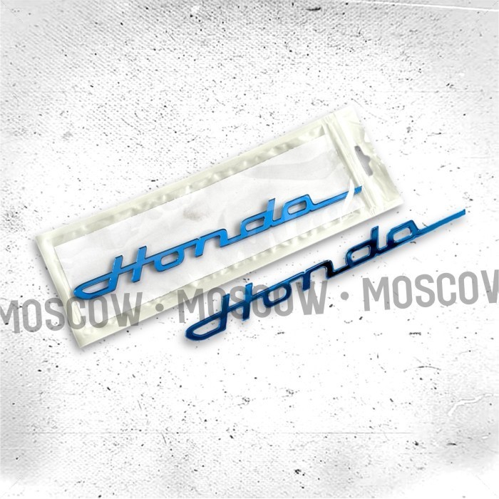 Jual EMBLEM MOTOR HONDA BEAT STREET SET ( 2PSC ) KIRI KANAN EMBLEM ...