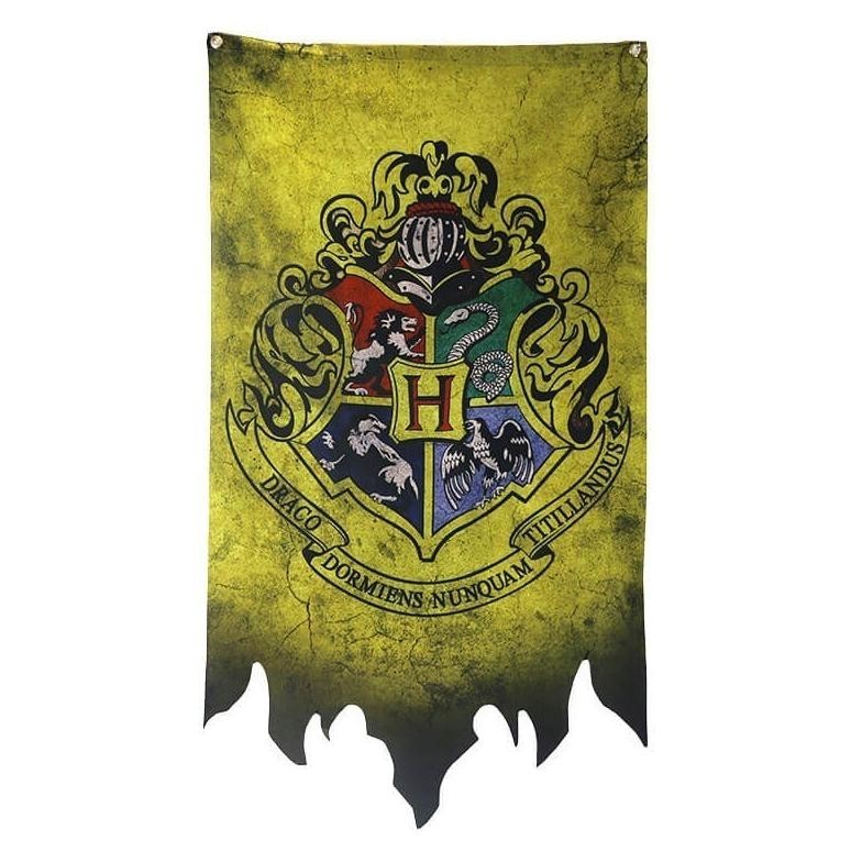 Jual RTY Bendera Logo Asrama Sihir Magic Hogwarts Flag Harry Potter ...