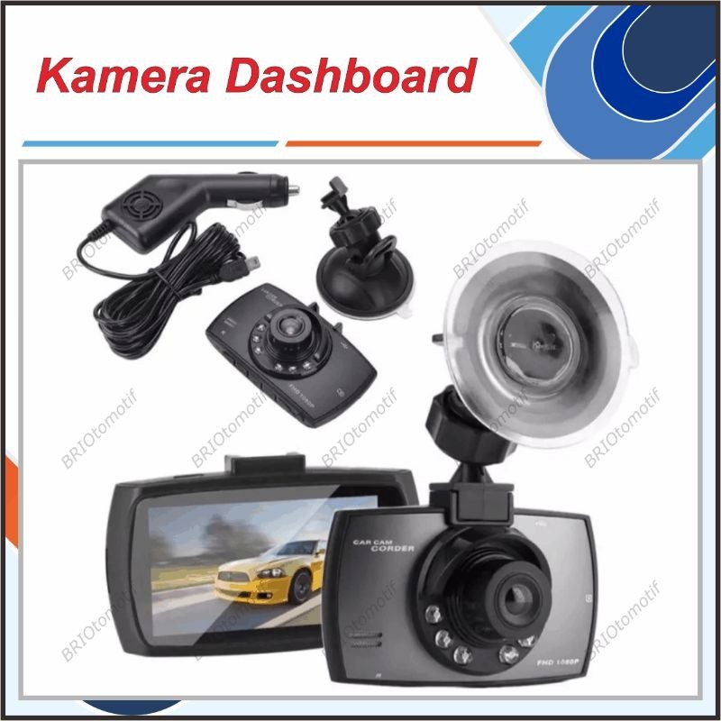 Jual KAMERA MOBIL DEPAN BELAKANG CCTV DASHBOARD DVR DASHCAM G30 MEMORI ...