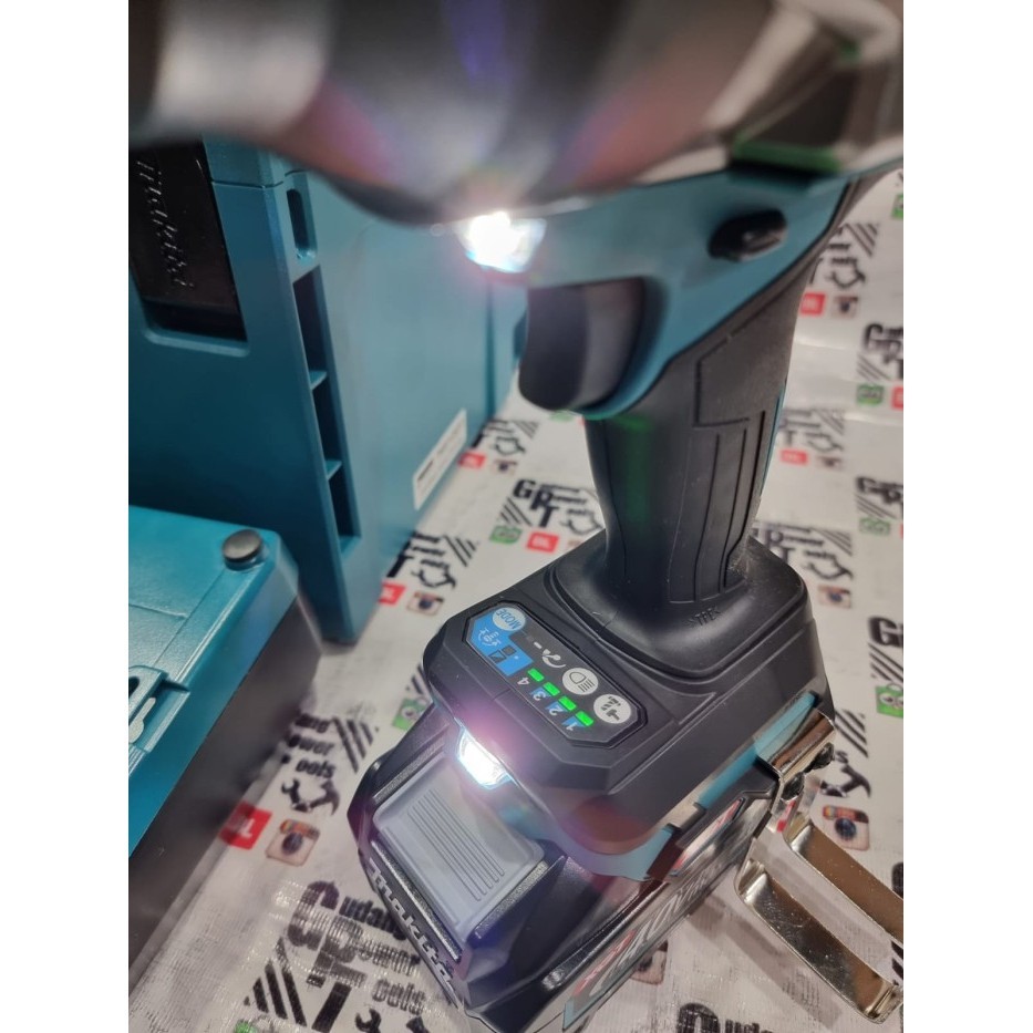 Jual New Mesin Cordless Impact Wrench Makita 40V Tw001Gm201 Brushless ...