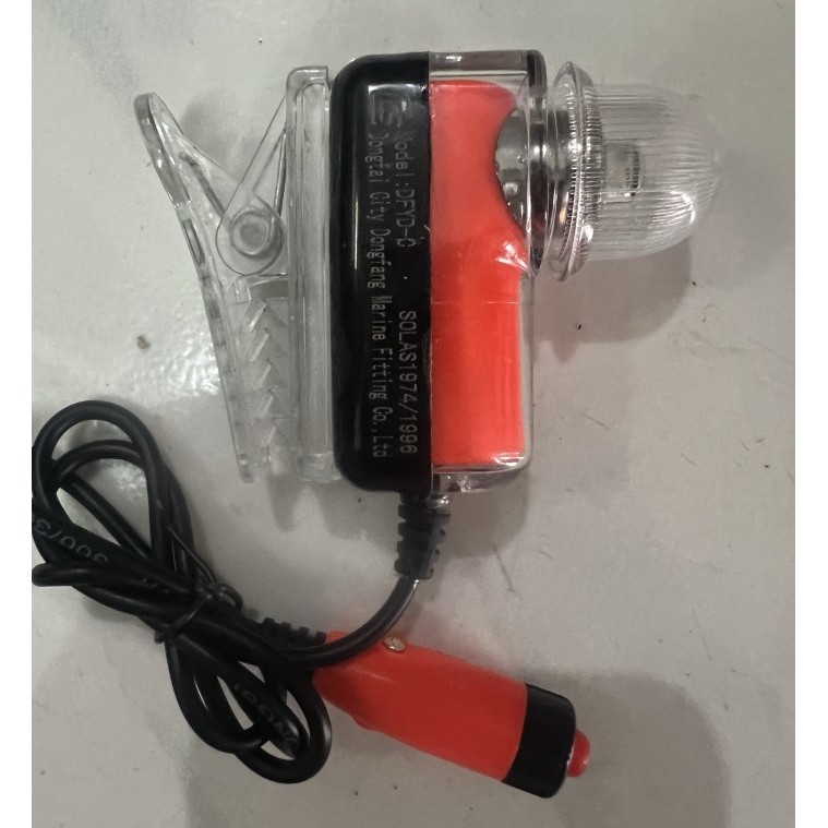 Jual Terbagus Emergency Light Led On Life Jacket Solas,Lampu Pelampung ...