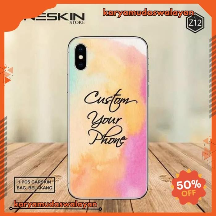 Jual GARSKIN HANDPHONE-STIKER HANDPHONE-SKIN HP SEMUA MERK-DESAIN ...