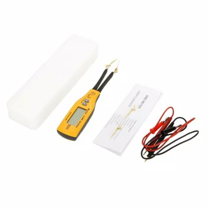 Jual Tweezer Smd Meter Resistor Capacitor Diode Battery Tester 39Es ...