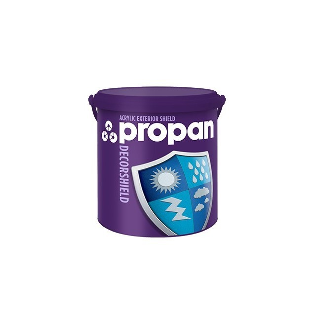 Jual CAT TEMBOK EXTERIOR PROPAN DECORSHIELD BLUE LAGOON 20 Ltr | Shopee ...