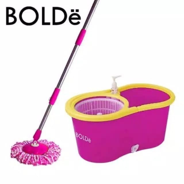 Jual Bolde Alat Pel Super Mop Type M-169X+ Eco Modern Wonder Mop Pel ...