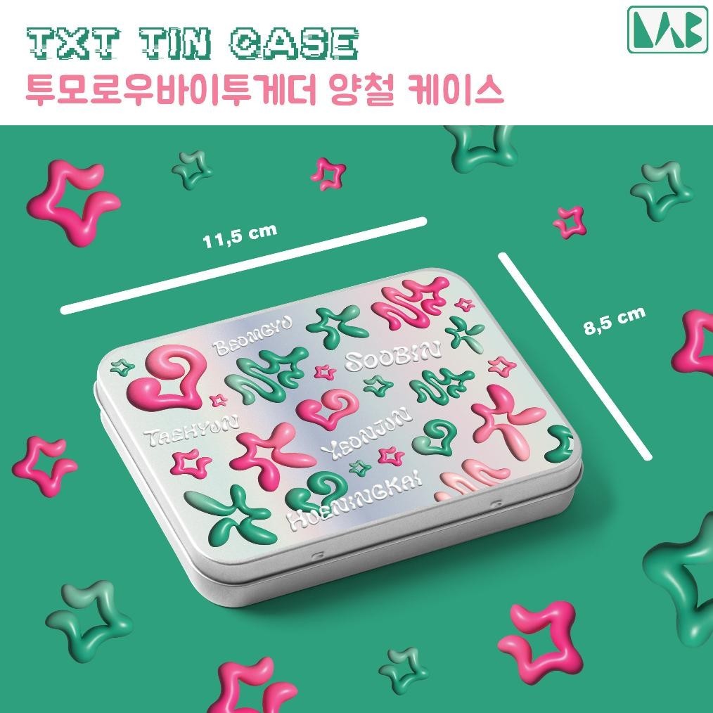 Jual TU26 [LAB] Tin Case K-POP Collection (NCT, Newjeans, Seventeen, Le ...