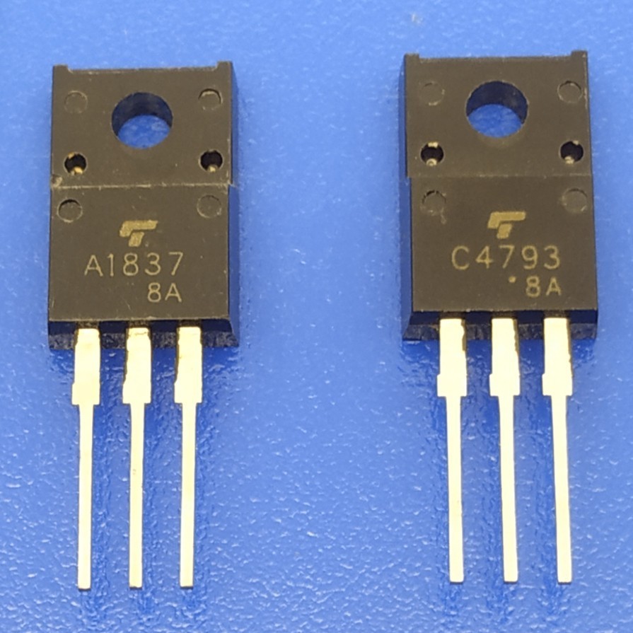 Jual Transistor SA1837 + SC4793 SET / A 1837 / C 4793 / TR A1837 ...