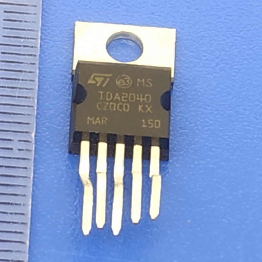 Jual TDA2040 IC / TDA2040 / TDA 2040 Audio Power Amplifier / TDA 2040 ...