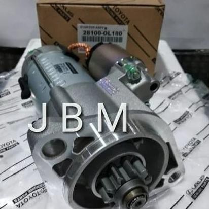 Jual Dinamo Starter Toyota Innova Reborn Diesel Fortuner Vrz Hilux Revo ...