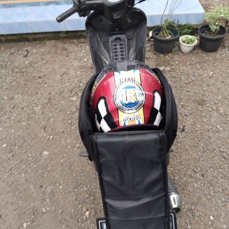 Jual Tail bag motor tas jok motor tas touring motor tas box motor ...