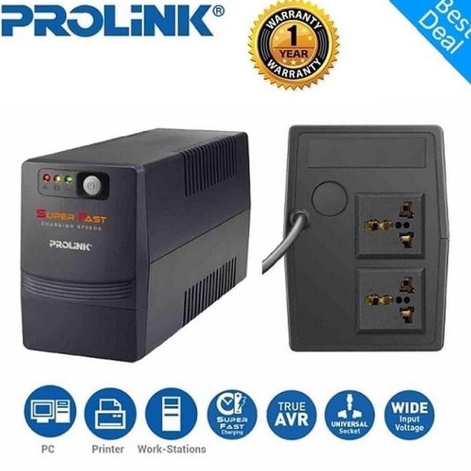 Jual Produk Hits Ups Prolink Pro 700 Sfc With Avr Stabilizer Garansi Resmi 1 Tahun | Shopee ...