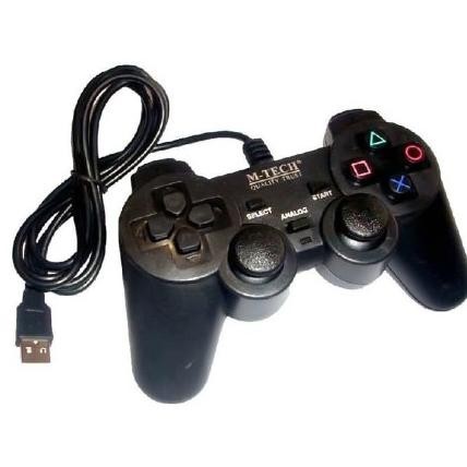 Jual fx-76 Stick PS PC Laptop Komputer Gamepad Single Satu USB M-TECH ...