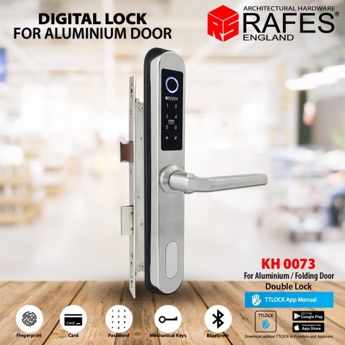 Jual DIGITAL LOCK RAFES PINTU ALUMINIUM SWING DAN SLIDING | Shopee ...