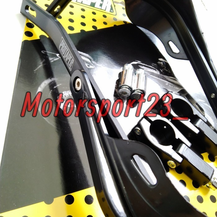 Jual Handguard Tulang Plus Cover Protaper Handguard Tulang Daun Besi ...