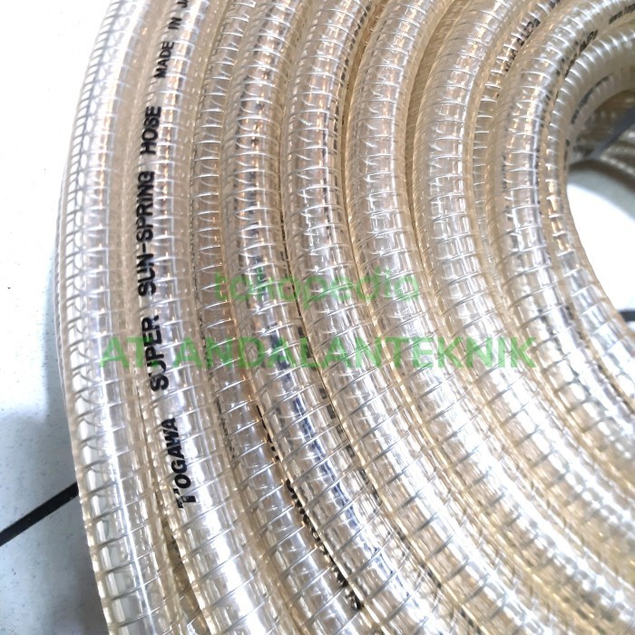 Jual Selang Togawa Super Sun Spring 5/8 Inch 15 X 22 Mm Harga Eceran ...