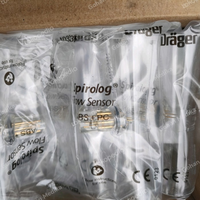 Jual Barang Terlaris Spirolog Flow Sensor Drager Ready K01 | Shopee ...