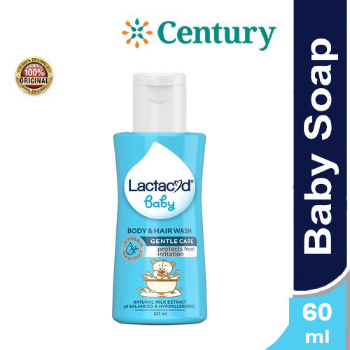 Jual Lactacyd Baby Body & Hair Wash 60 ml | Shopee Indonesia