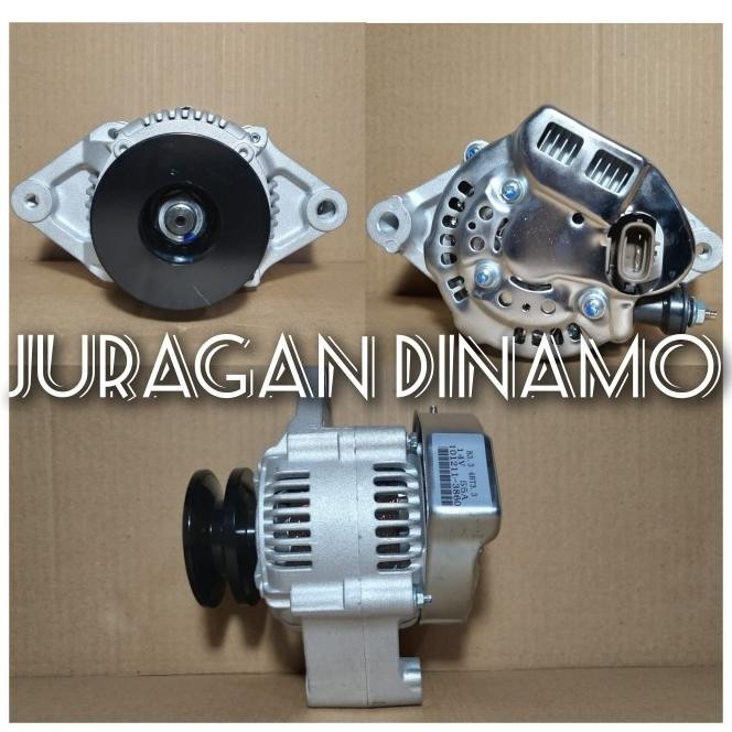 Jual Dinamo Ampere Alternator Toyota 1Dz Komatsu Fd50 Fd50Ay-10 45A 12V ...