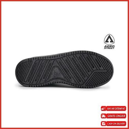 Jual Get New Aerostreet 37-44 Brooklyn Hitam Hitam Hitam - Sepatu ...