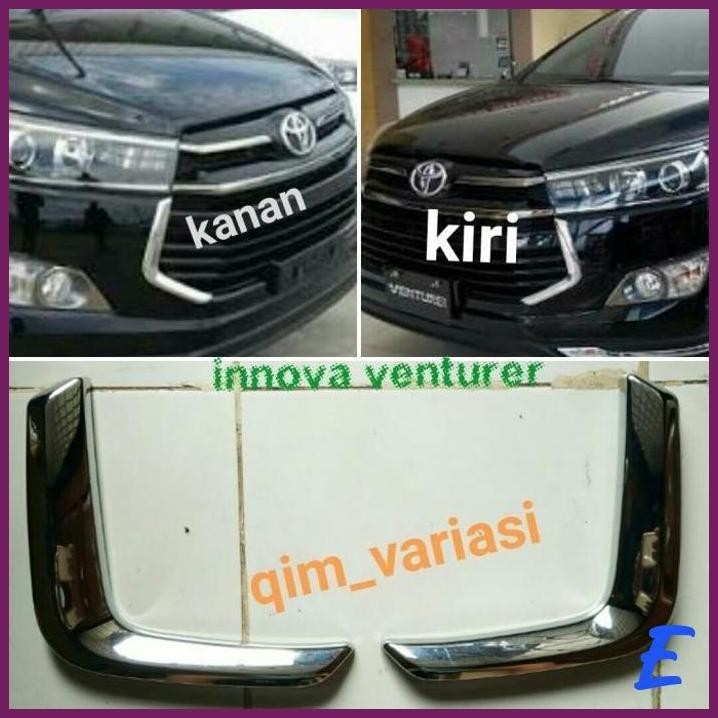 Jual LIST LIS VARIASI GRILL INNOVA VENTURER ORIGINAL | Shopee Indonesia