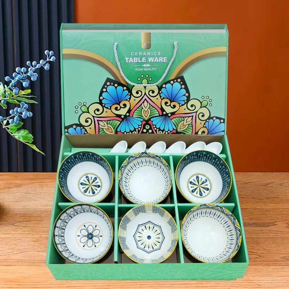 Jual Re27 Ideame Mangkok Set Premium Peralatan Makan/Mangkok Set ...