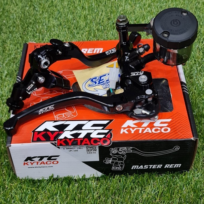 Jual Master Rem Ktc Kytaco Radial Big Size Up 105 Aerox Vario Beat +Switrem | Shopee Indonesia