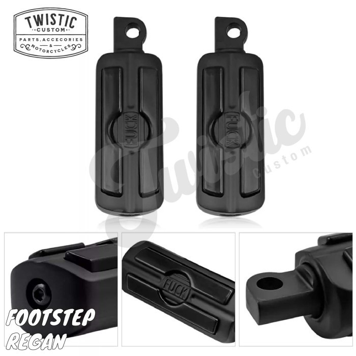 Jual Footstep Foot Rest Footrest Motor Regan Harley Sm V16 Keeway ...