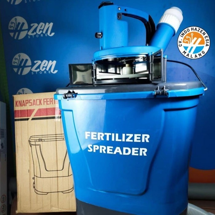 Jual ALAT PENYEBAR PUPUK ELEKTRIK - BATTERY FERTILIZER SPREADER by ...