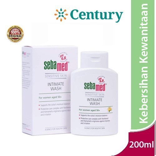 Jual Sebamed Feminine Menopause Wash 200mL/ kebersihan Kewanitaan ...