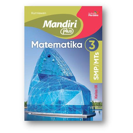 Jual BUKU ERLANGGA (ORIGINAL) MANDIRI PLUS MATEMATIKA SMP/MTS KELAS 9 KURIKULUM MERDEKA | Shopee ...