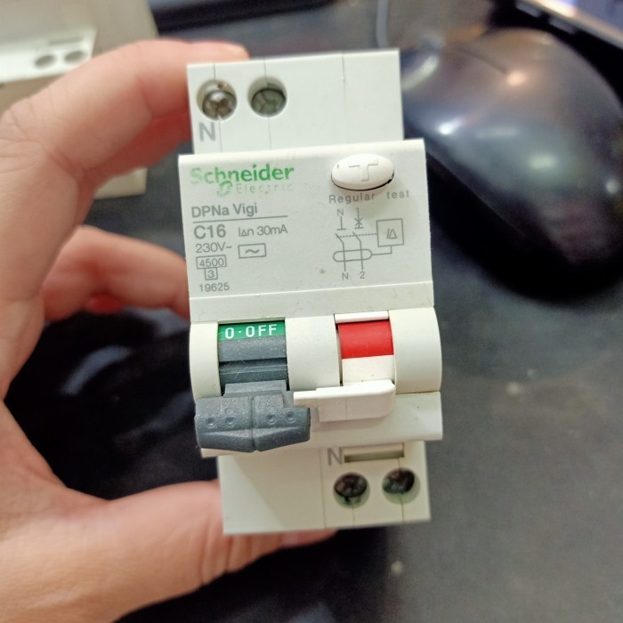 Jual Schneider Rcbo Idpn N Vigi 2P 16A 30Ma Original Schneider | Shopee ...
