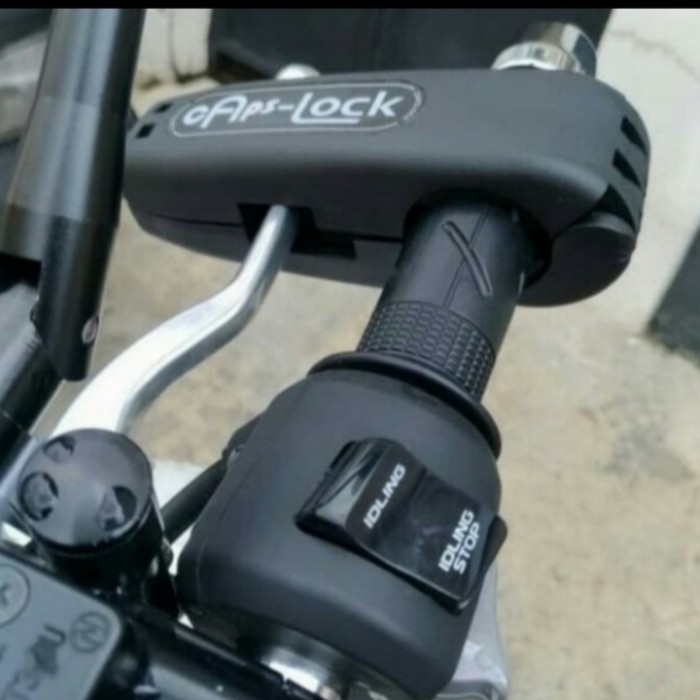 Jual Grip Lock Brake Lock Kunci Stang Motor Nmax Xmax Adv Pcx Scoopy ...