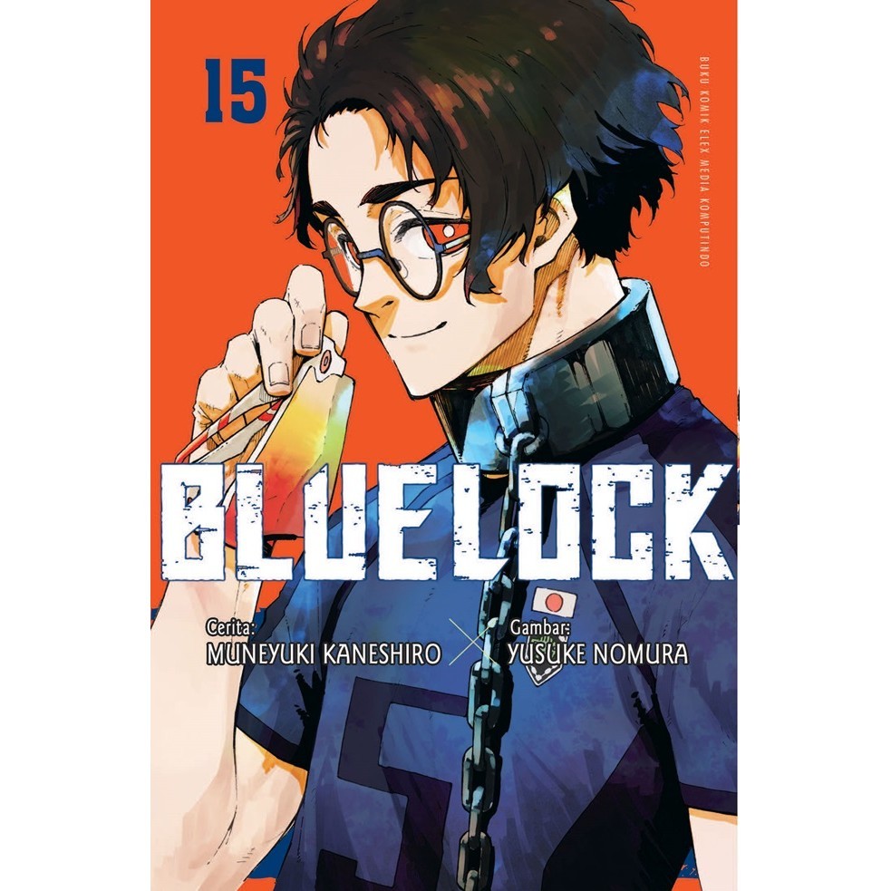 Jual Bluelock Blue Lock 15 - Muneyuki Kaneshiro KOMIK | Shopee Indonesia