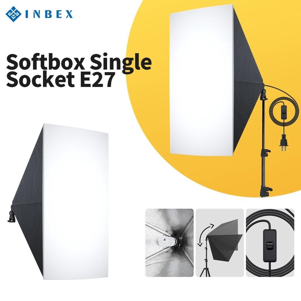 Jual [TERBARU] NEWINBEX Softbox Lighting Studio Softbox Lighting untuk ...