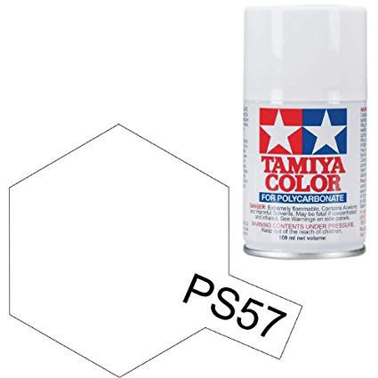 Jual TAMIYA POLYCARBONATE PS-57 PEARL WHITE SPRAY PAINT | Shopee Indonesia
