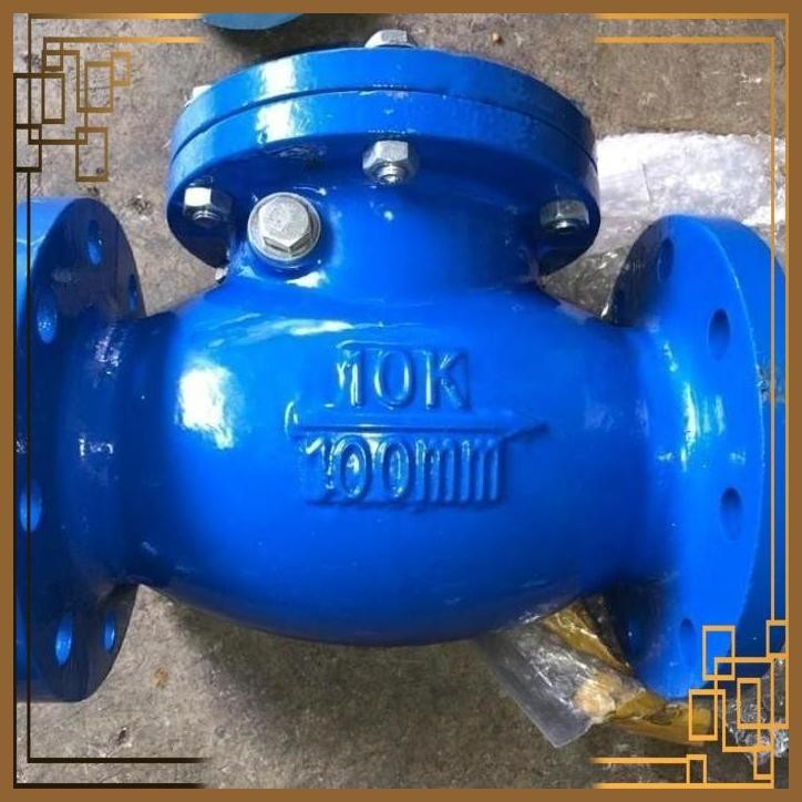 Jual [VBP] CHECK VALVE 10" INCH 10K ASAHI / CEK VALVE TIPE FLANGE 10K ...