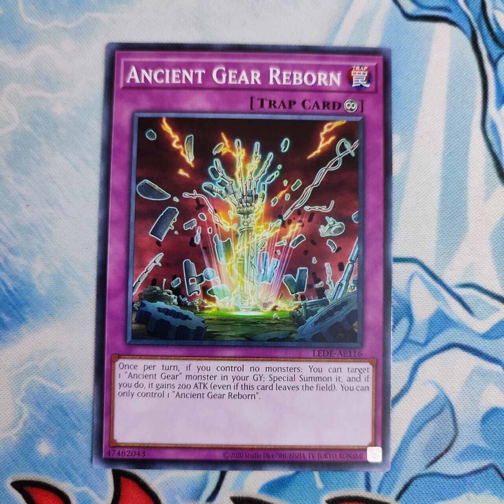Jual yugioh AE ancient gear reborn LEDE-AE116 C original | Shopee Indonesia